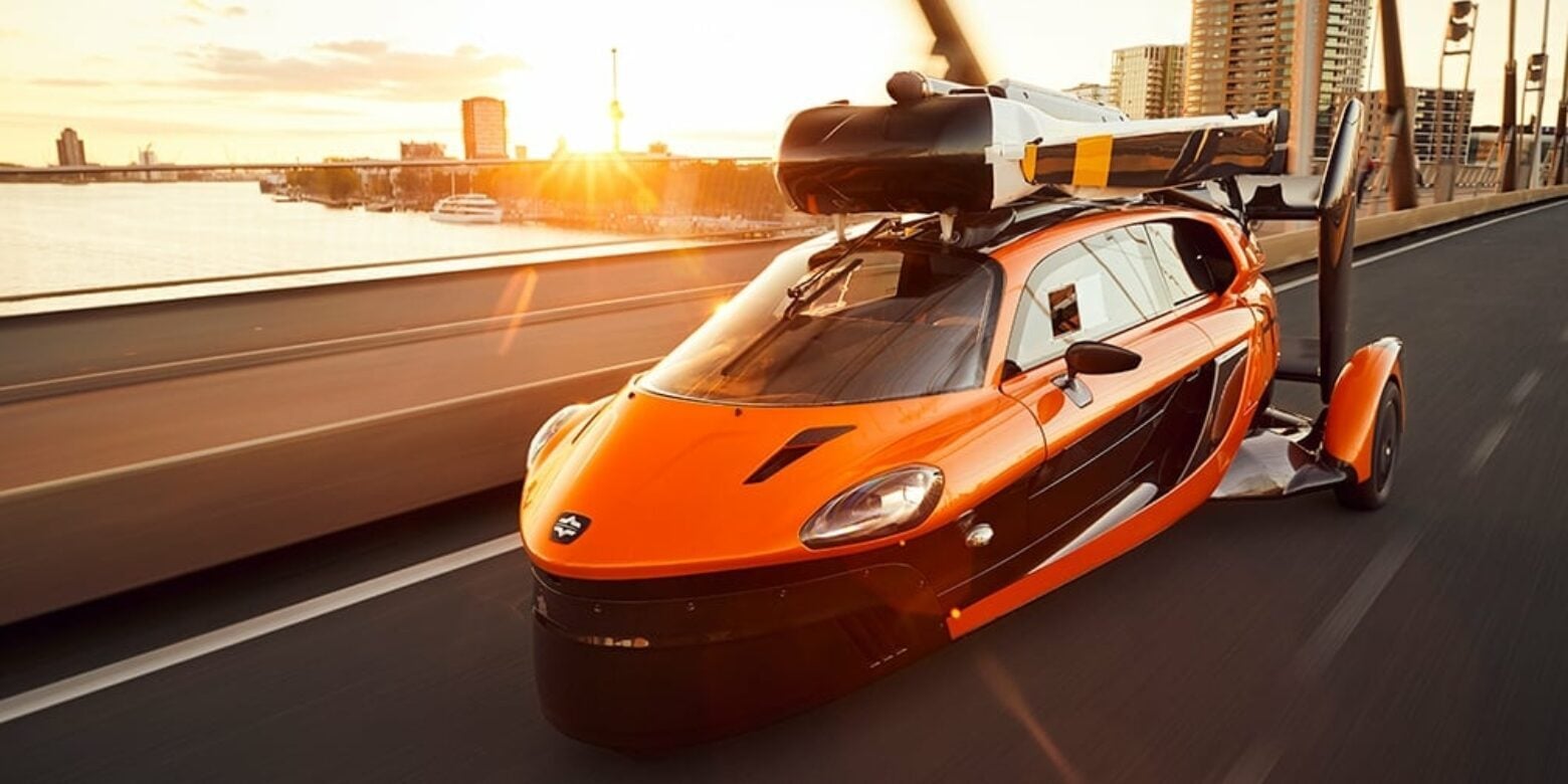 PAL-V - The World’s First Flying Car | PAL-V