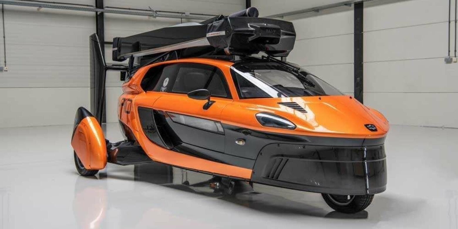 PAL-V - The World’s First Flying Car | PAL-V