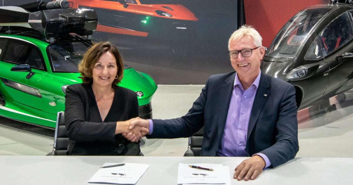 PAL-V and Airtificial sign new strategic agreement | PAL-V