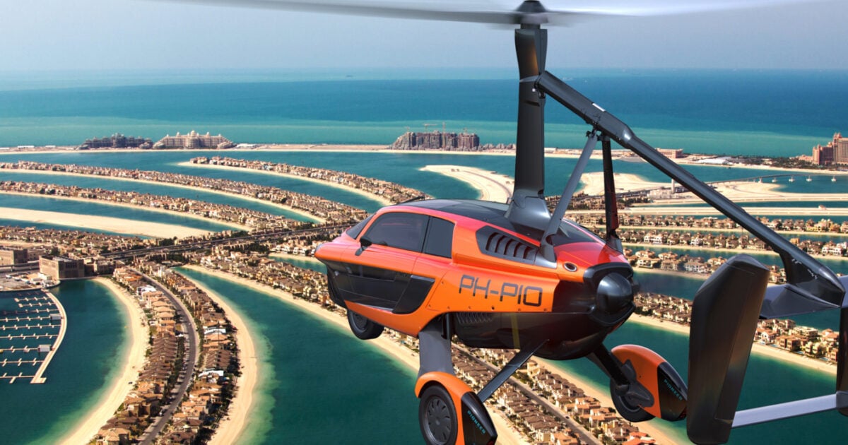 Dubai-Based Company Orders Over 100 Flying Cars | PAL-V