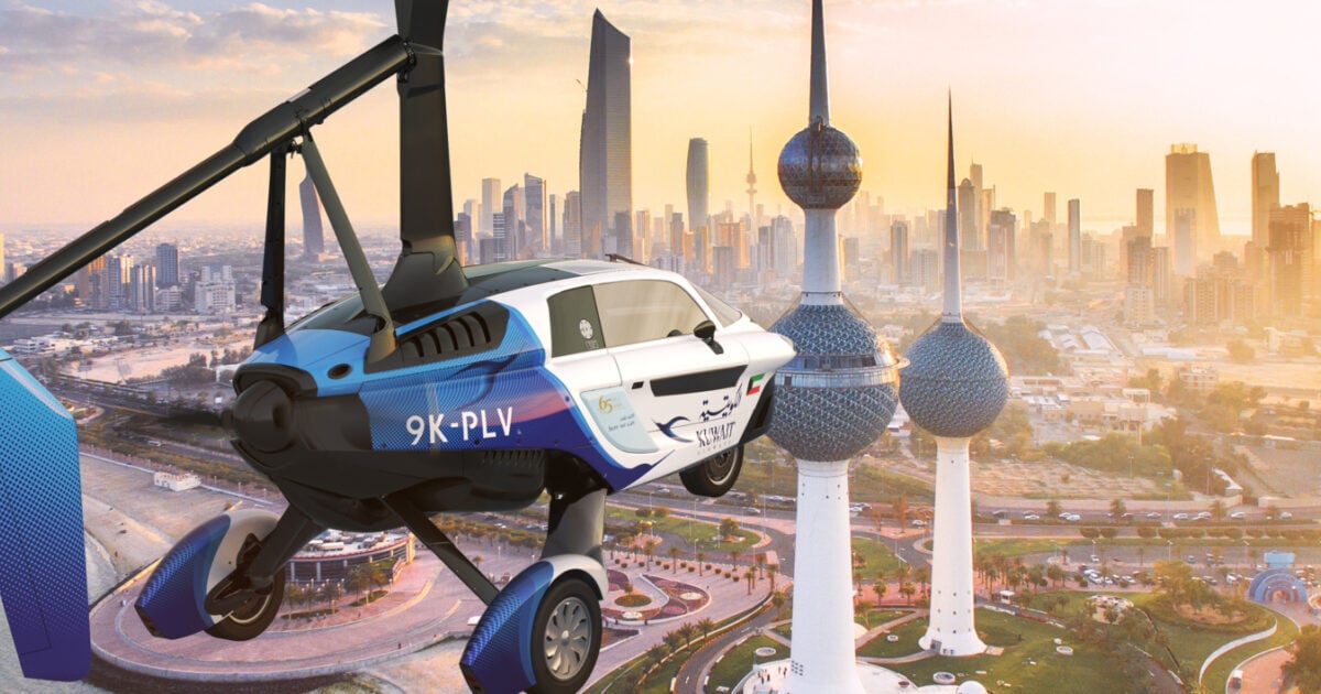 Bringing flying cars to the GCC | PAL-V