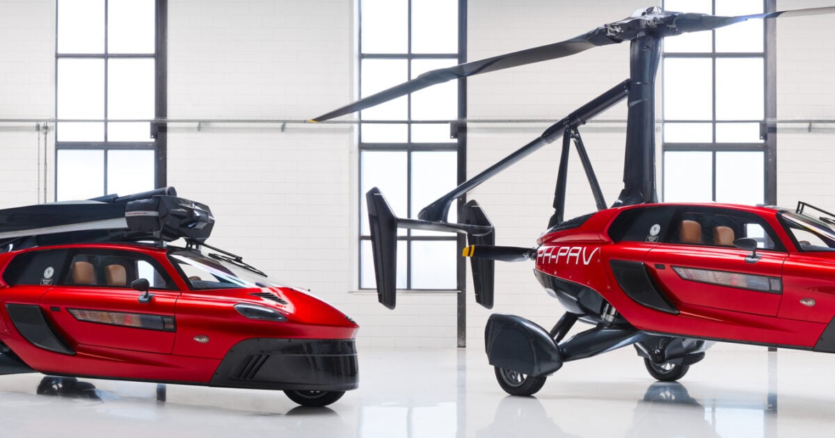 Pal-V Flying Car Closer To Reality, Enters Final Stages Of ...